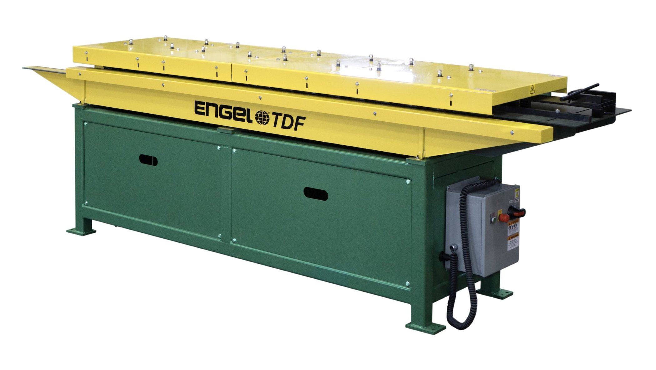 Engel Transverse Duct Flange (TDF) T25B Rollformers: A Closer Look